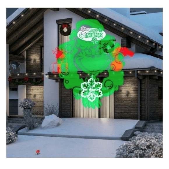Dr. Seuss | Holiday | Nib Dr Seuss The Grinch Projector Light | Poshmark